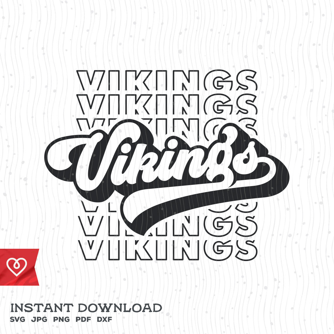 Vikings School Spirit Svg Retro Design Viking Pride Svg - Etsy