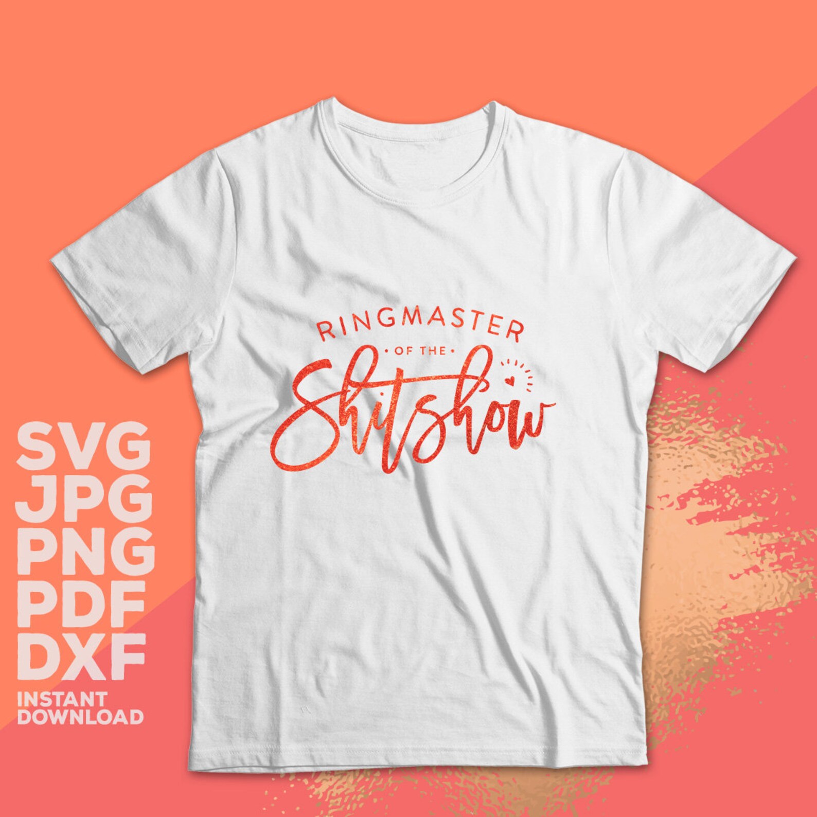 Ringmaster of the Shitshow Svg Shit Show Circus Ringmaster Svg - Etsy