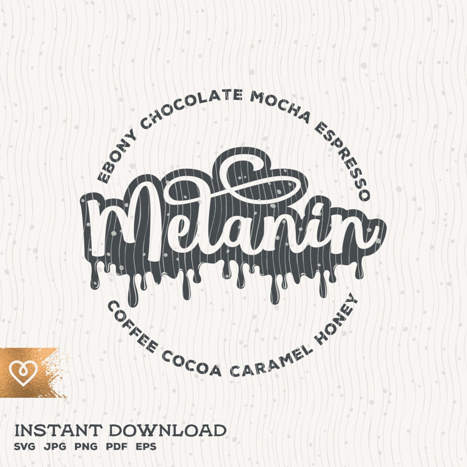 Melanin Svg Melanin Shades of Brown Svg Melanin Popping Svg Black Woman ...