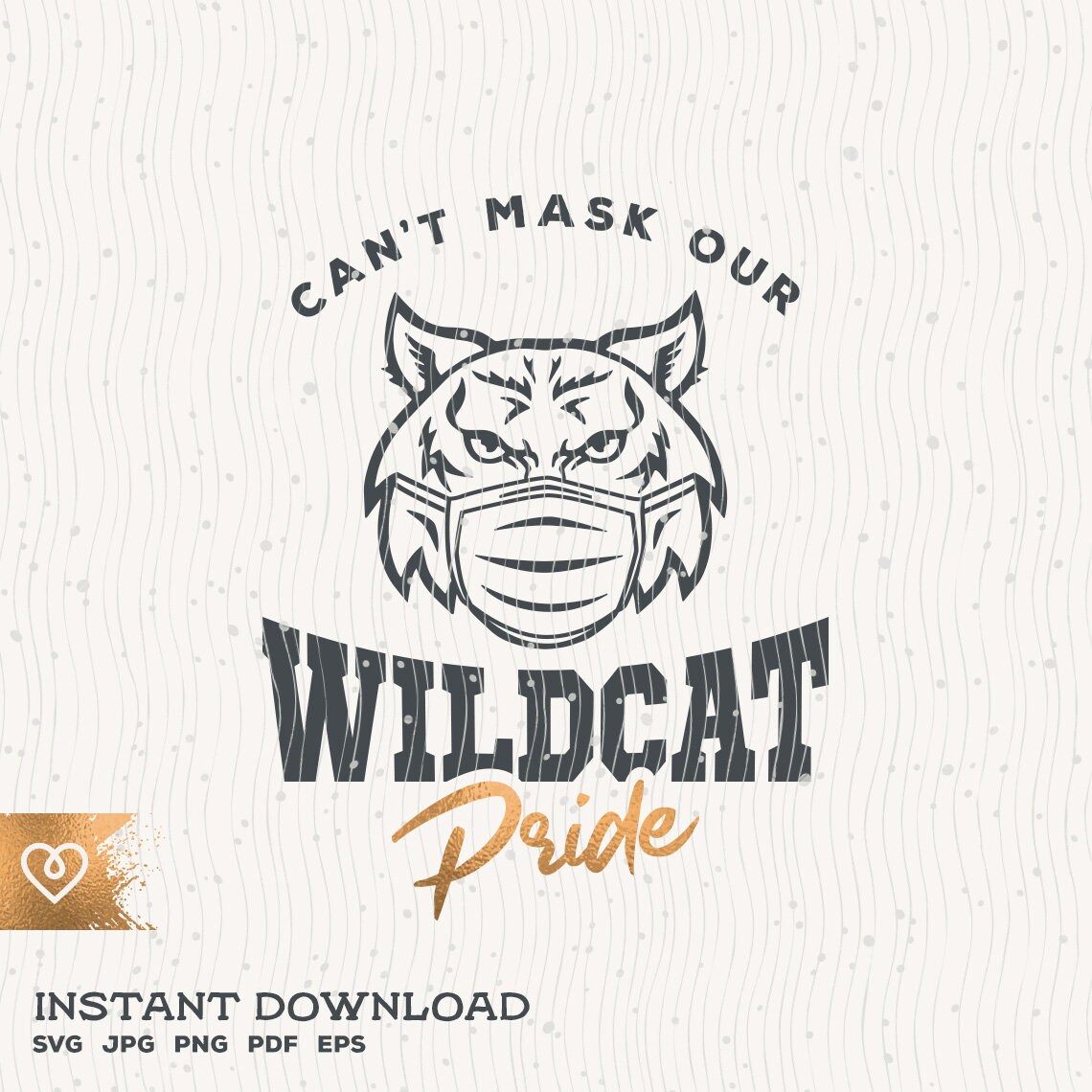 Wildcats Pride Svg Wildcat School Spirit Png Football Cheer - Etsy
