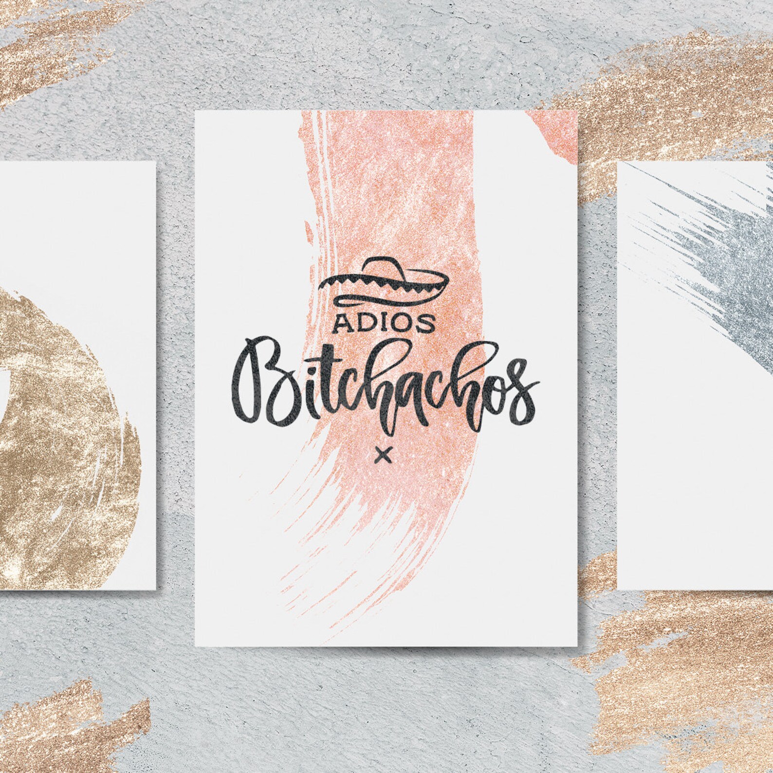 Adios Bitchachos Svg Bride Instant Digital Download Wedding Svg Adios ...