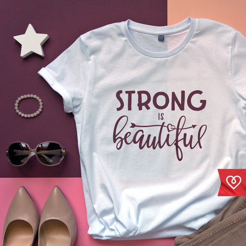 Strong is Beautiful Svg Strong Powerful Brave Unstoppable Png - Etsy