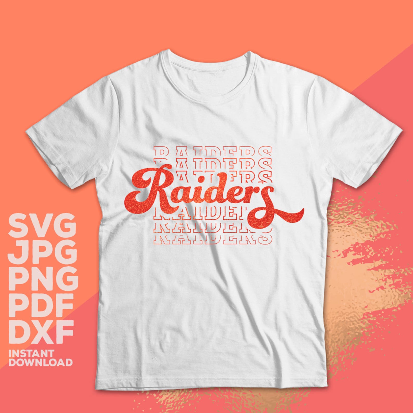Raiders School Spirit Svg Vintage Raider Pride Png Retro | Etsy