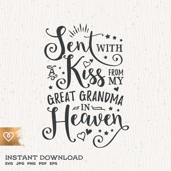 Sent From Heaven - Etsy