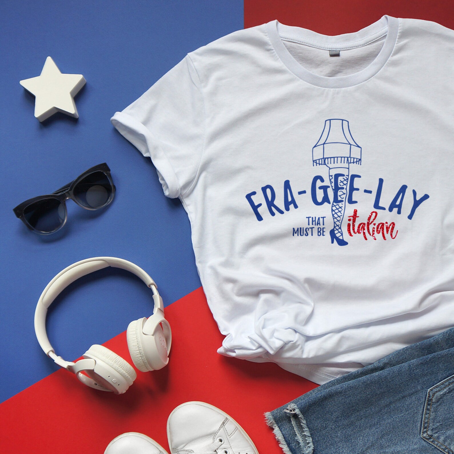 Fra Gee Lay Svg That Must Be Italian Png Christmas Story Movie Cut File ...