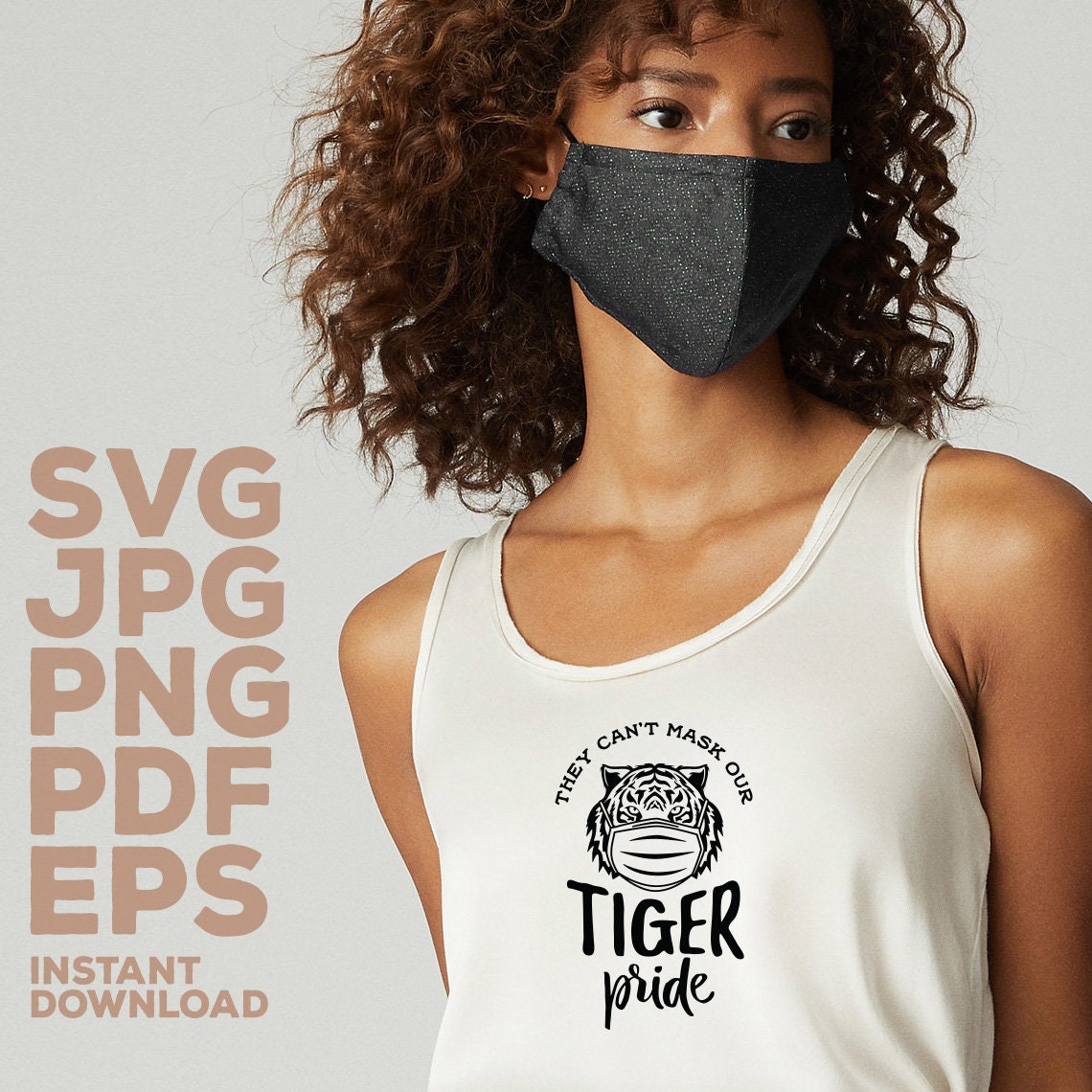 Tiger Pride Svg Tigers School Spirit Svg Tigers Team Svg - Etsy