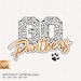 Go Panthers Svg School Spirit Png Panther Pride Cheer Svg Panther Paw ...