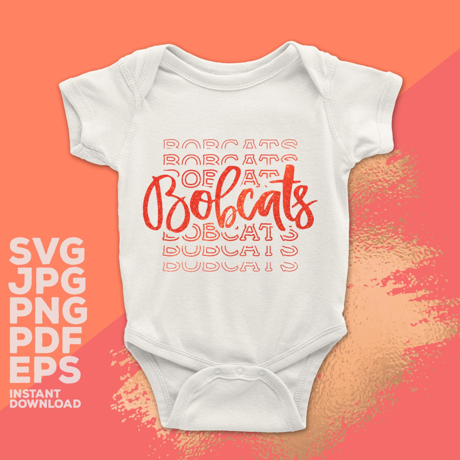Bobcats Cheer Svg Bobcat Pride School Spirit Png Bobcats Baseball Svg ...