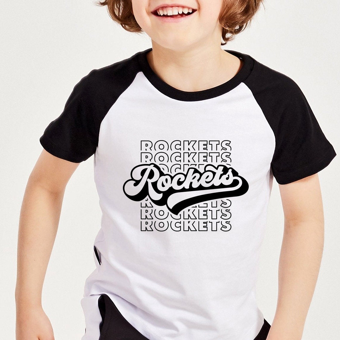 Rockets Svg School Spirit Rockets Retro Design Svg Rocket - Etsy