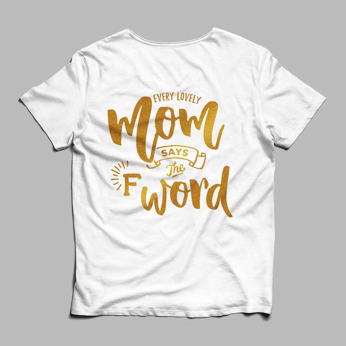 Every Mom Says the F Word Svg Instant Download Momlife Svg Mama F-bomb ...