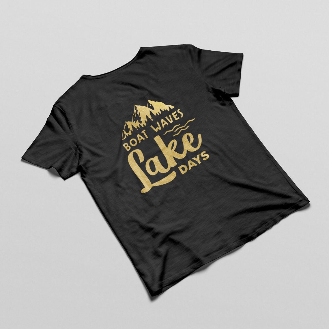 Lake Svg Lake Days Boat Waves Svg Life is Better on the Lake - Etsy