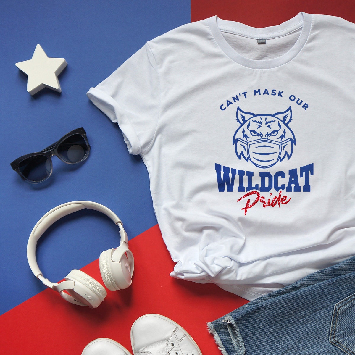 Wildcats Pride Svg Wildcat School Spirit Png Football Cheer - Etsy