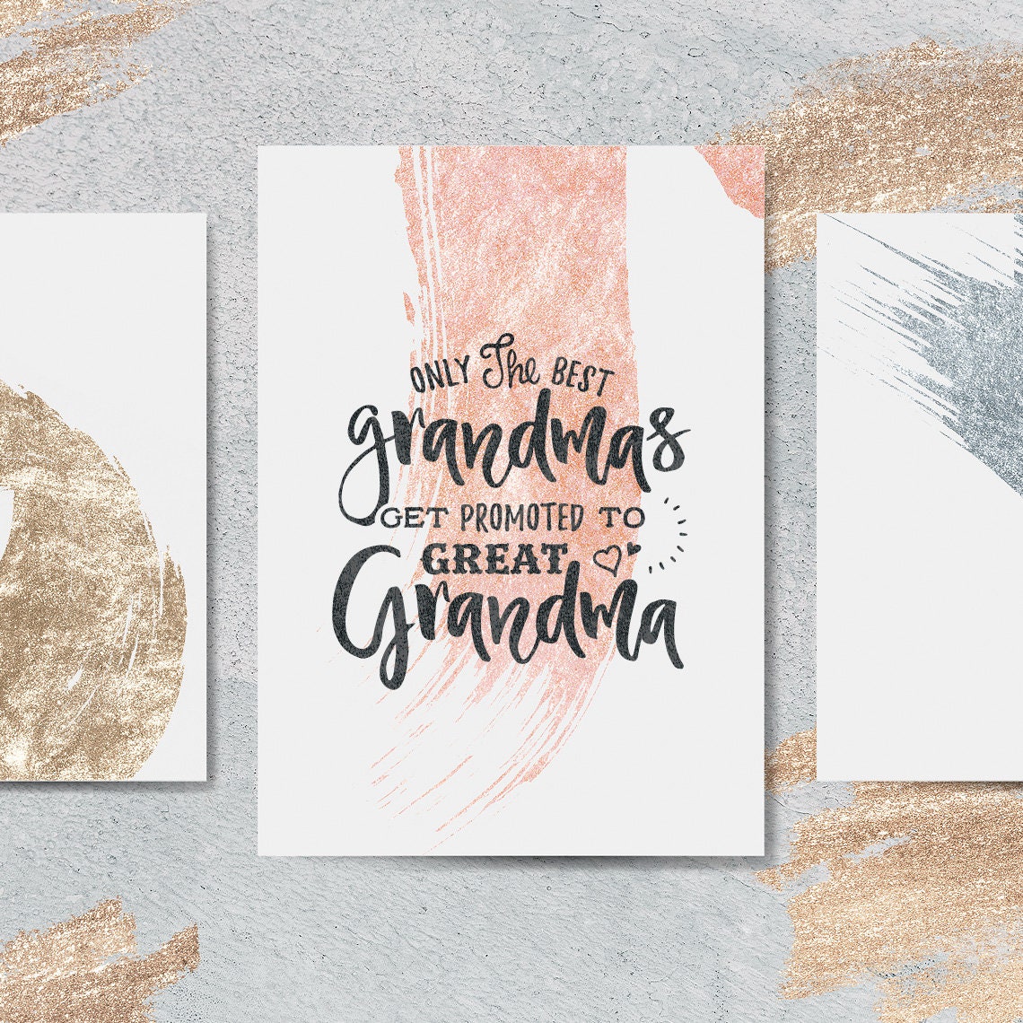 Grandma Svg Only The Best Grandmas Svg Get Promoted To Great Etsy Canada