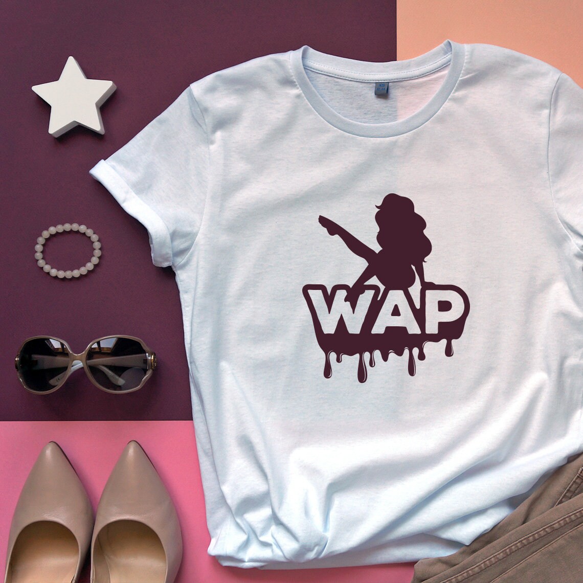 WAP Svg Girl Game Weak Png Cricut Instant Download Cut File - Etsy Finland