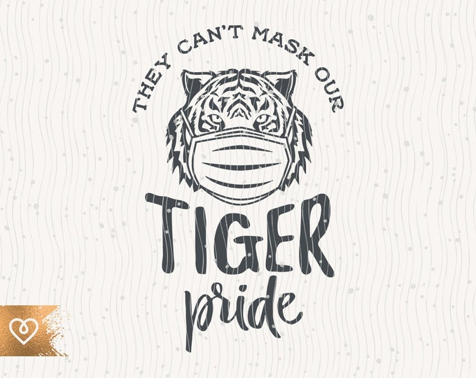 Tiger Pride Svg Tigers School Spirit Svg Tigers Team Svg School Tiger ...