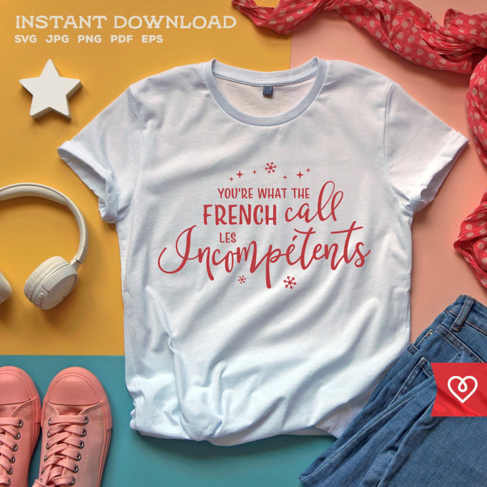 You're What the French Call Les Incompetents Svg Christmas Movie Png ...