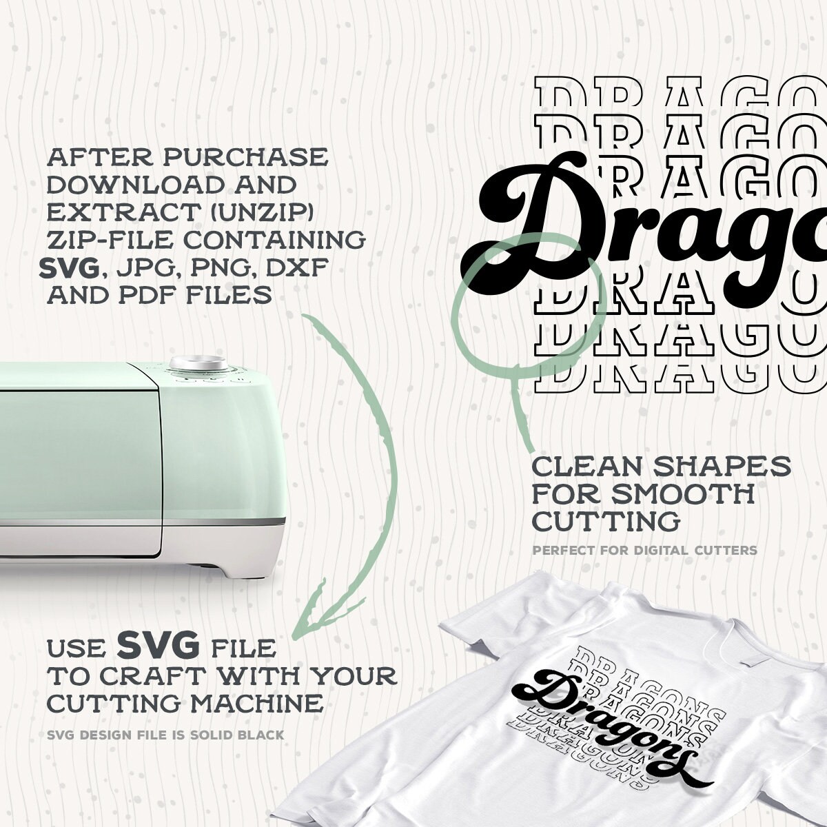 Dragons Retro Svg Dragons School Spirit Png Dragon Pride Vintage Cheer ...