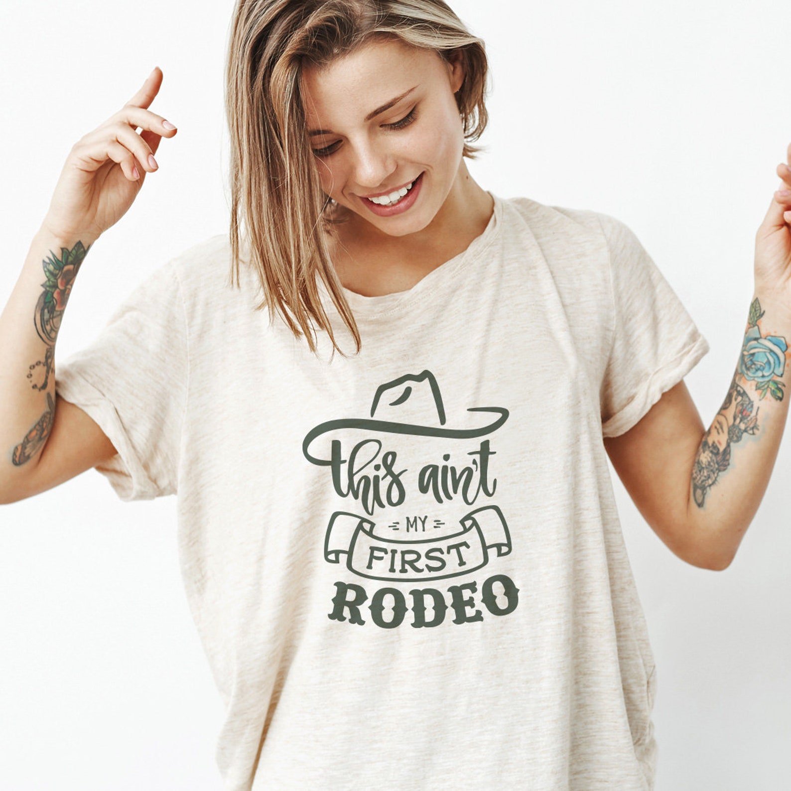 Rodeo Svg This Ain't My First Rodeo Svg Country Girl Rodeo - Etsy Finland
