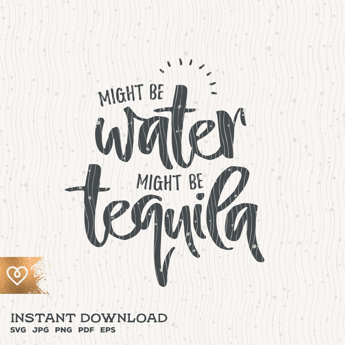 Tequila Svg Cut File Might Be Tequila Funny Tequila Svg - Etsy