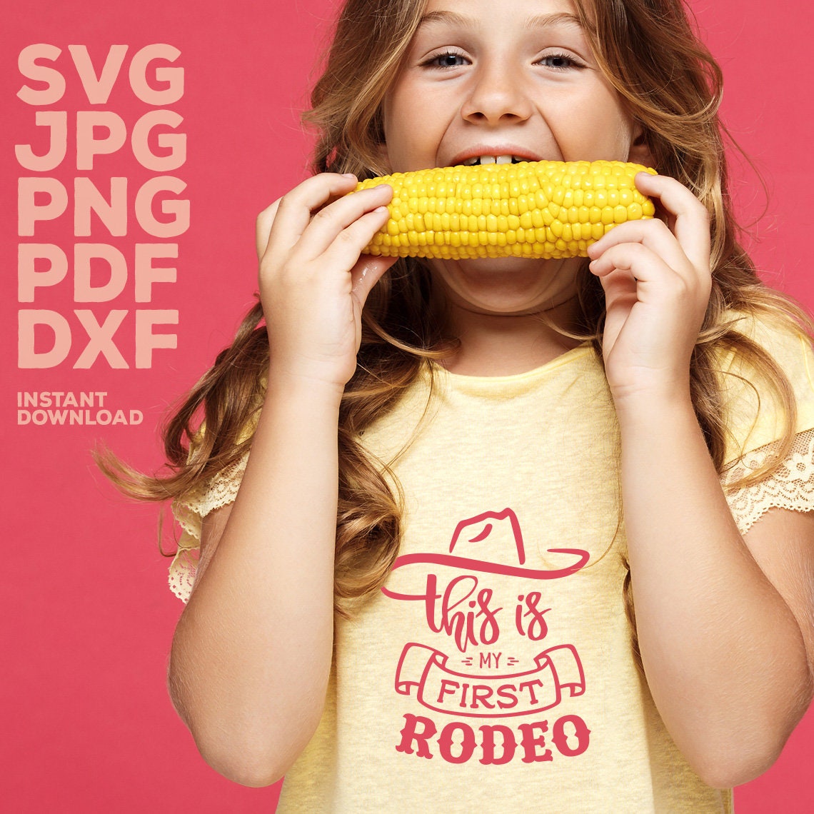 Rodeo Svg This is My First Rodeo Svg Country Girl 1st Rodeo - Etsy