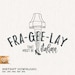 Fra Gee Lay Svg That Must Be Italian Png Christmas Story Movie Cut File ...