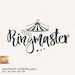 The Ringmaster Svg Funny Shitshow Circus Ringmaster Svg | Etsy