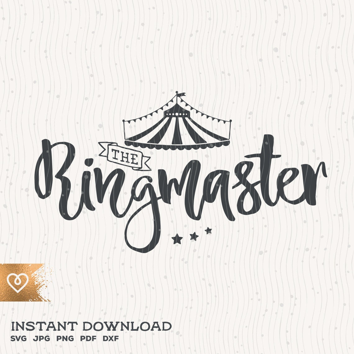 The Ringmaster Svg Funny Shitshow Circus Ringmaster Svg Sarcastic ...
