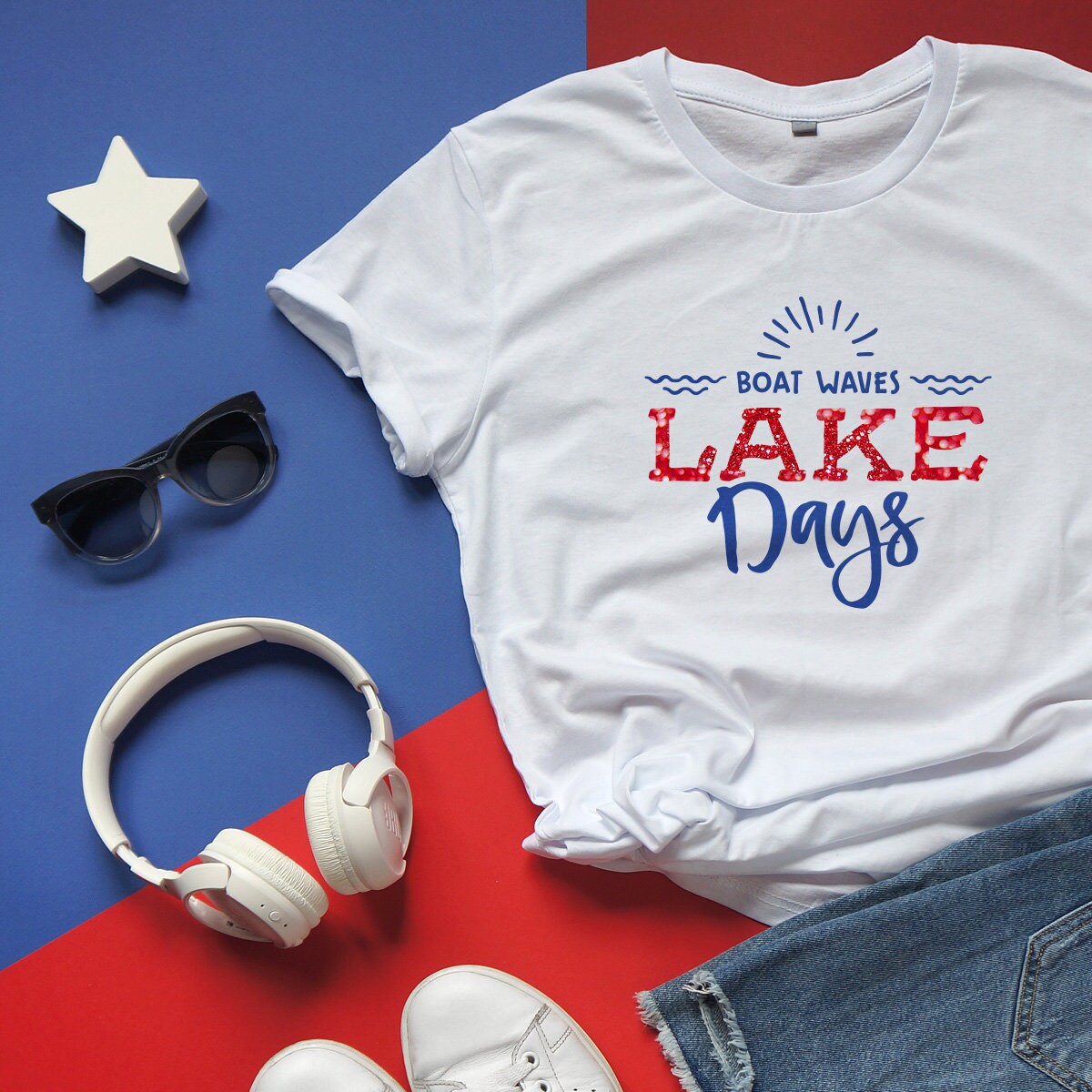 Lake Svg Boat Waves Lake Days Svg the Lake is My Happy Place Svg Life ...