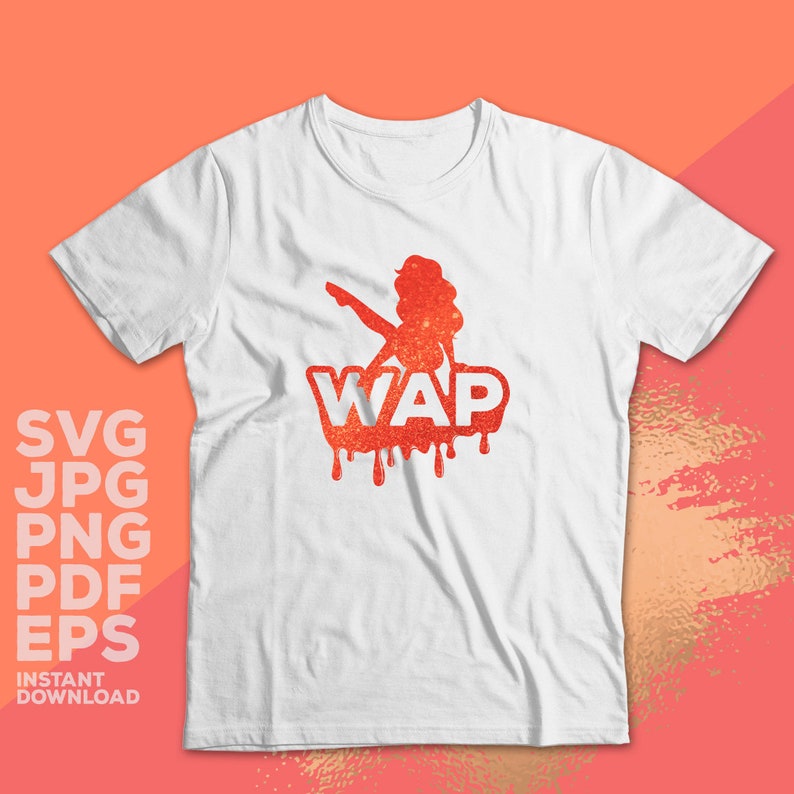 WAP Svg Girl Game Weak Png Cricut Instant Download Cut File | Etsy