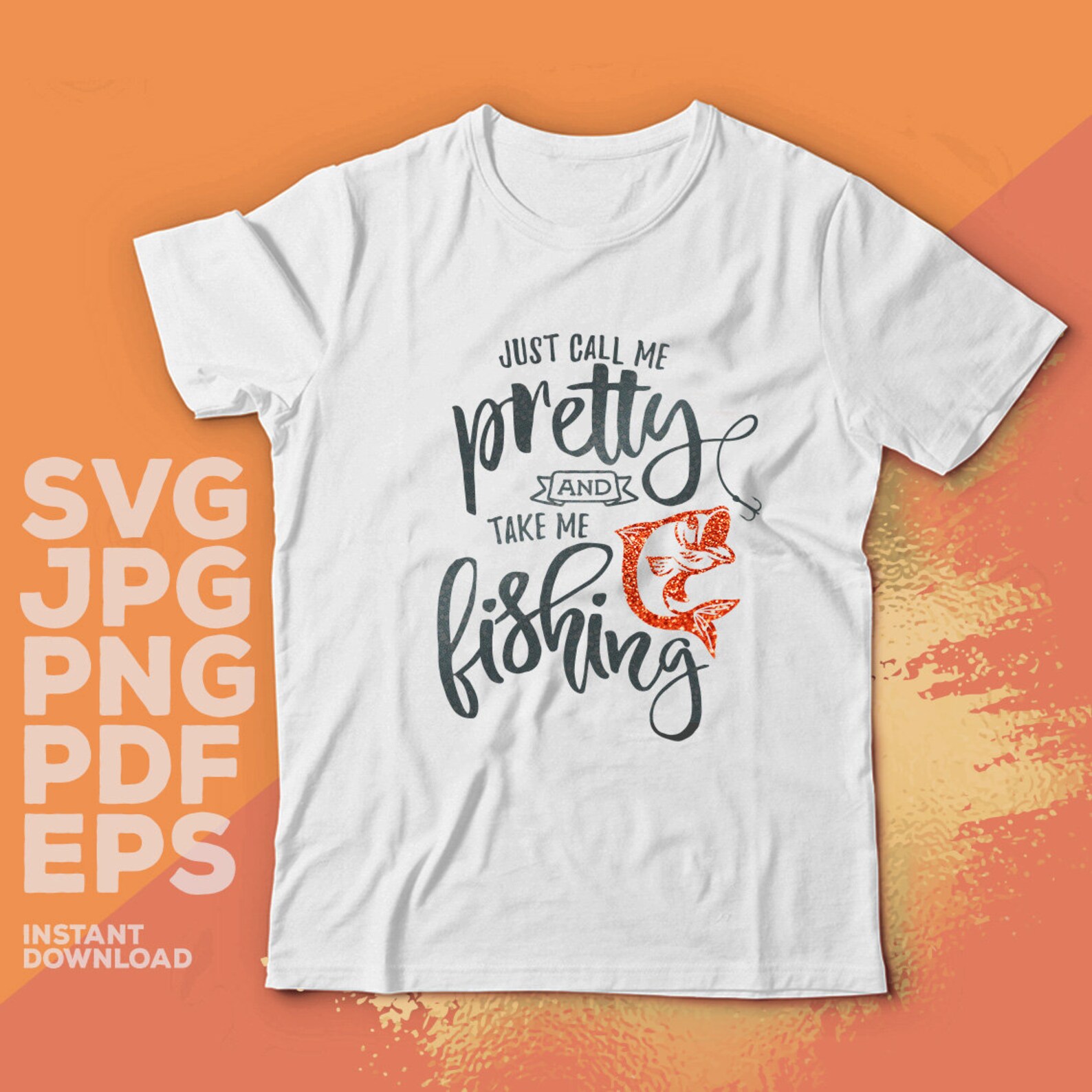 Fishing Svg Call Me Pretty Svg Take Me Fishing Svg Fish - Etsy