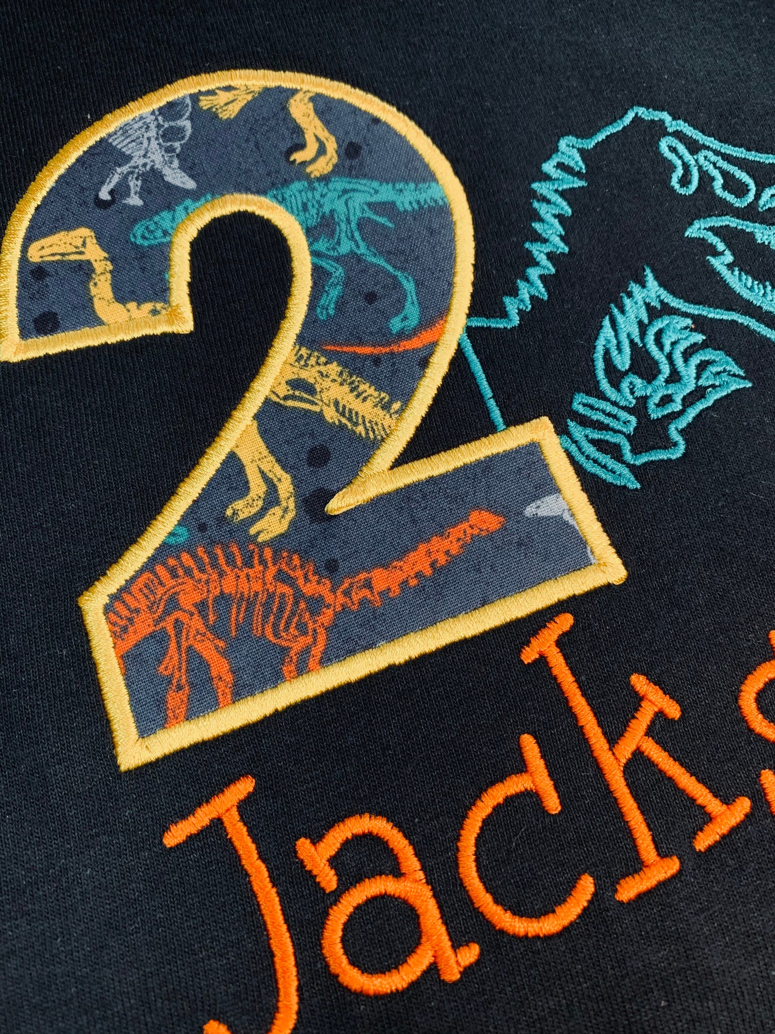 Dinosaur birthday t-shirt boy's personalized dinosaur | Etsy