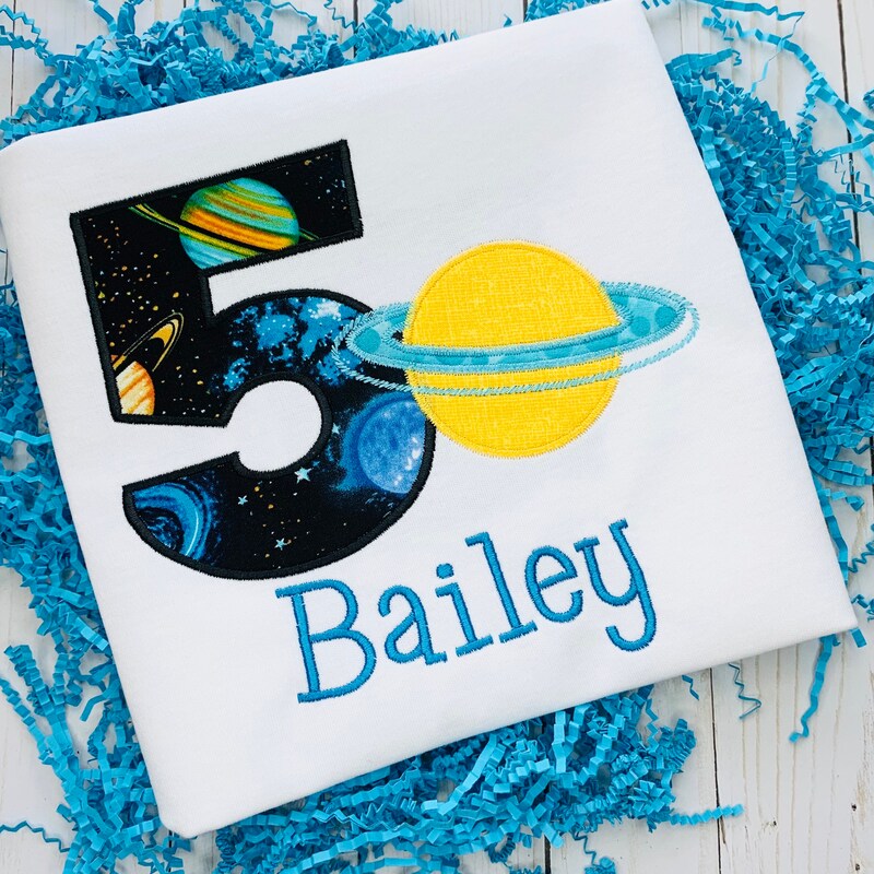 Planet Applique - Etsy