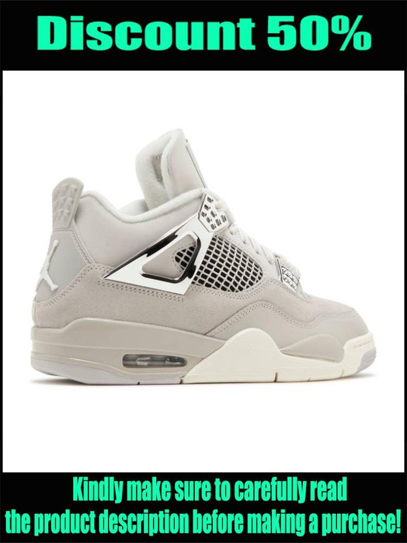 AJ4 Wmns Frozen Moments 2023 AJ4 Shoes 2023 Sneakers for Men - Etsy