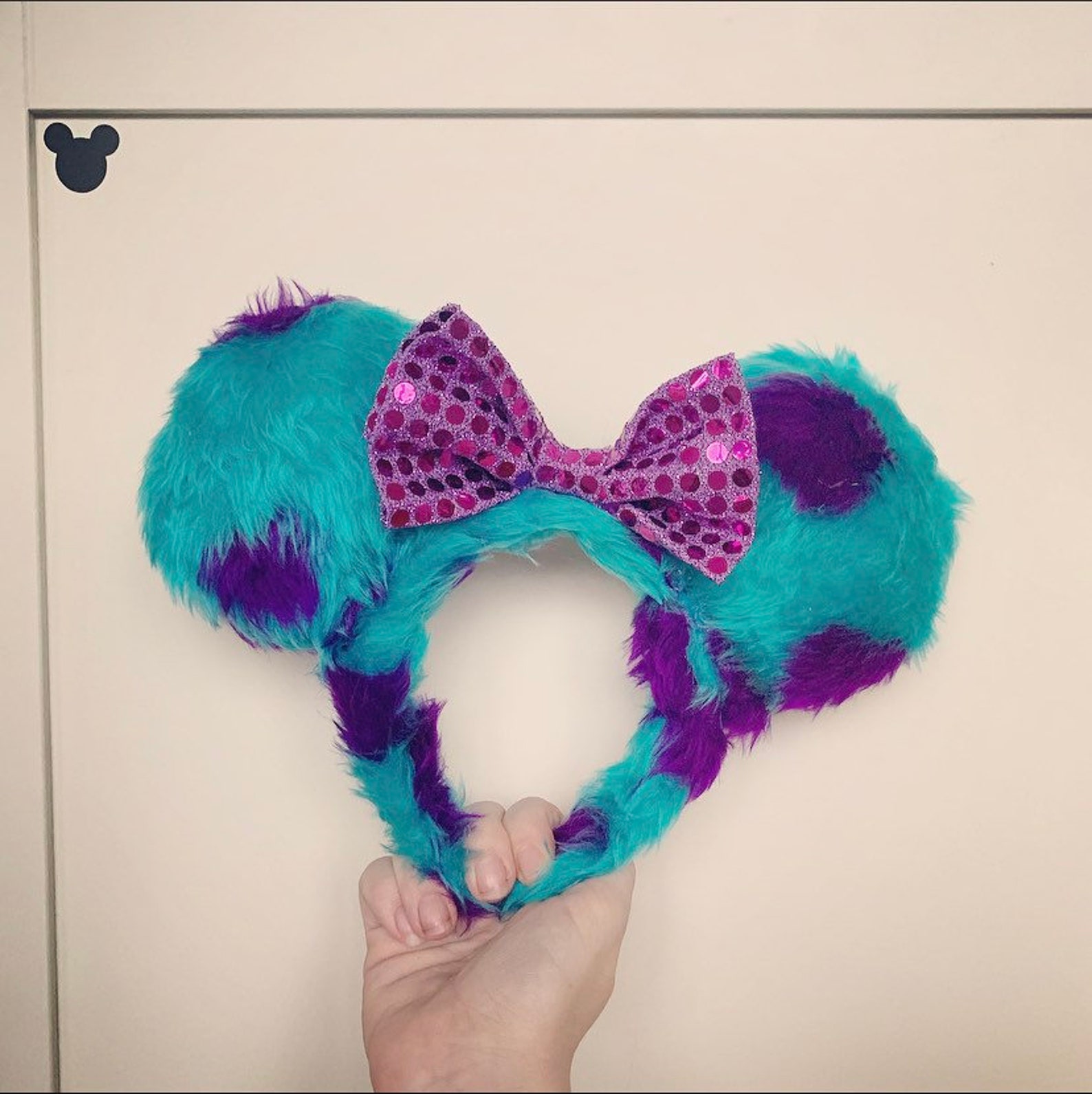 Monsters Inc Inspired Sully Ears - Etsy