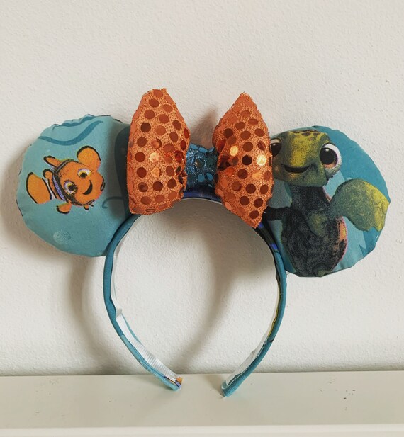 Handmade Disney Ears Finding Nemo Style - Etsy