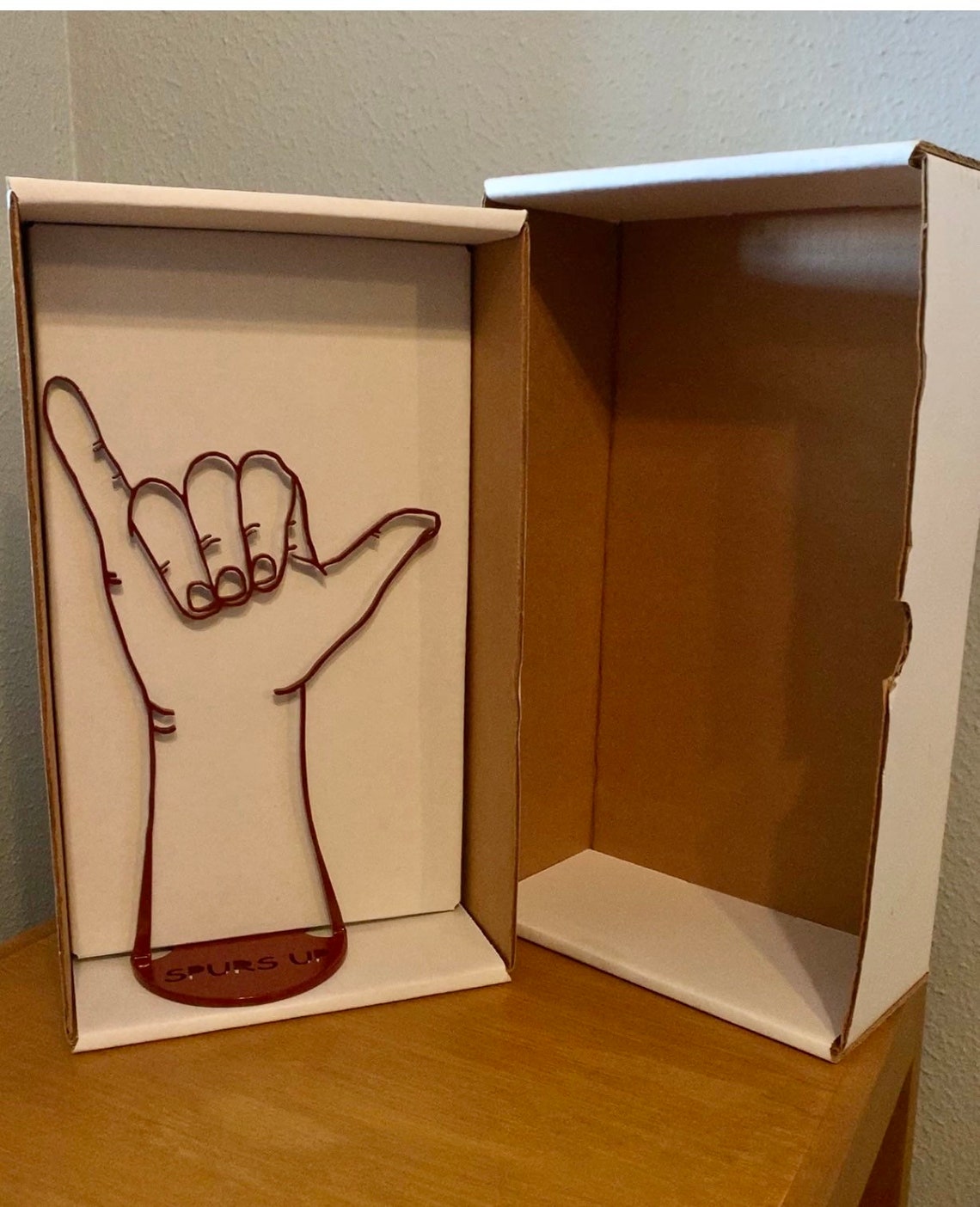 Spurs up SOUTH CAROLINA GAMECOCKS - Etsy