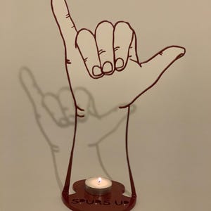Spurs up (SOUTH CAROLINA GAMECOCKS) - Etsy