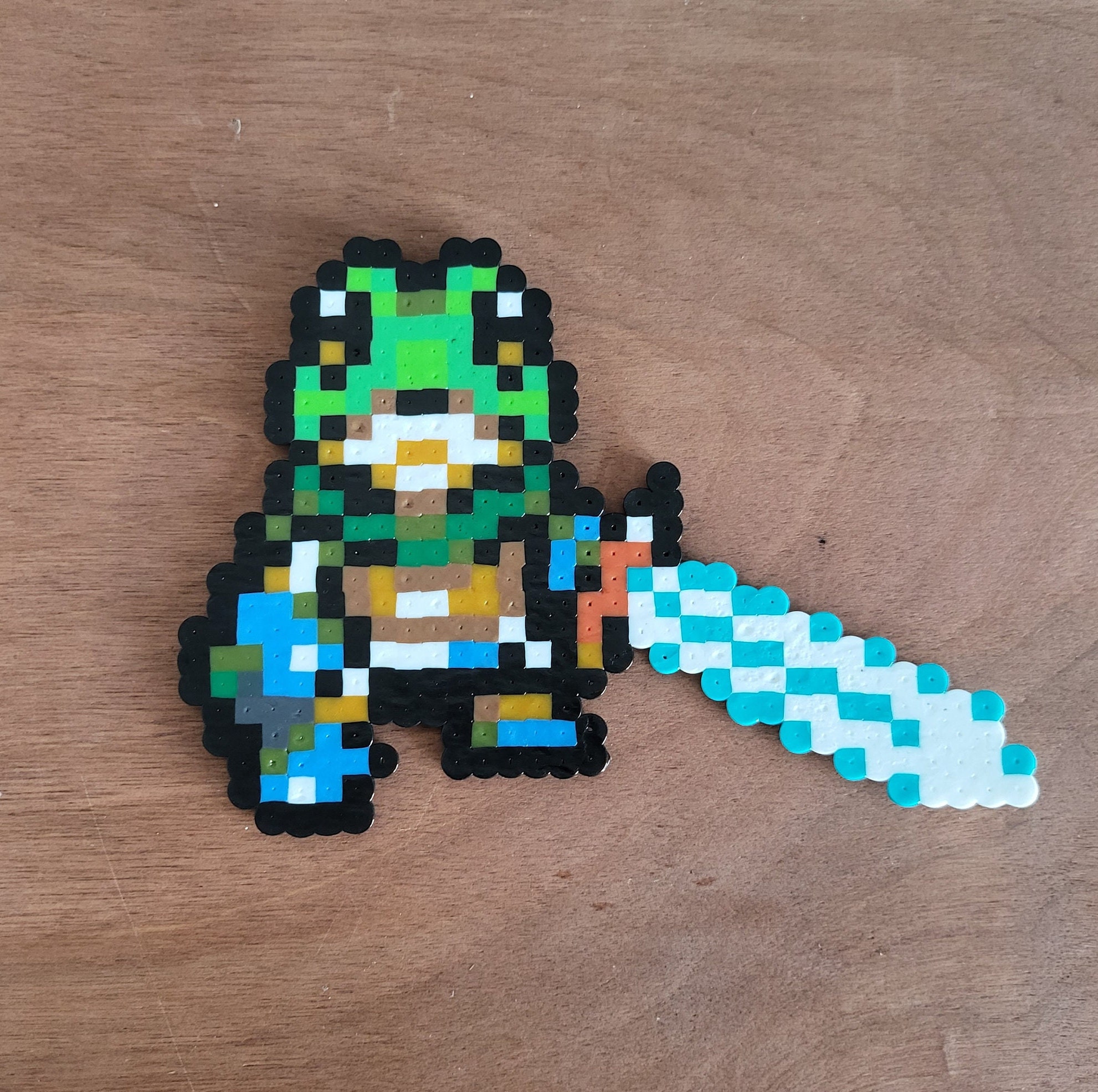 Chrono Trigger Frog Sprites