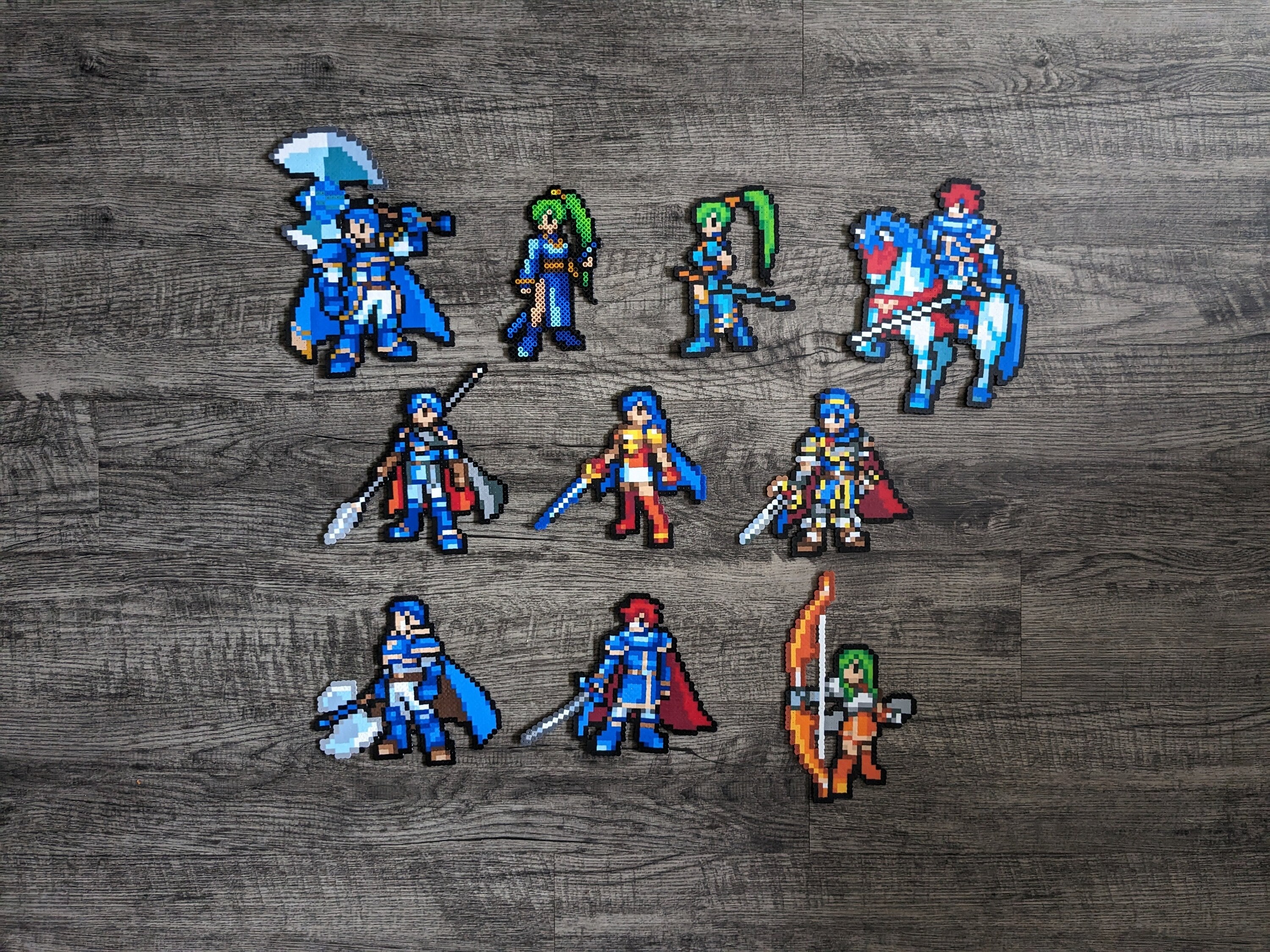 Fire Emblem Hector Sprite