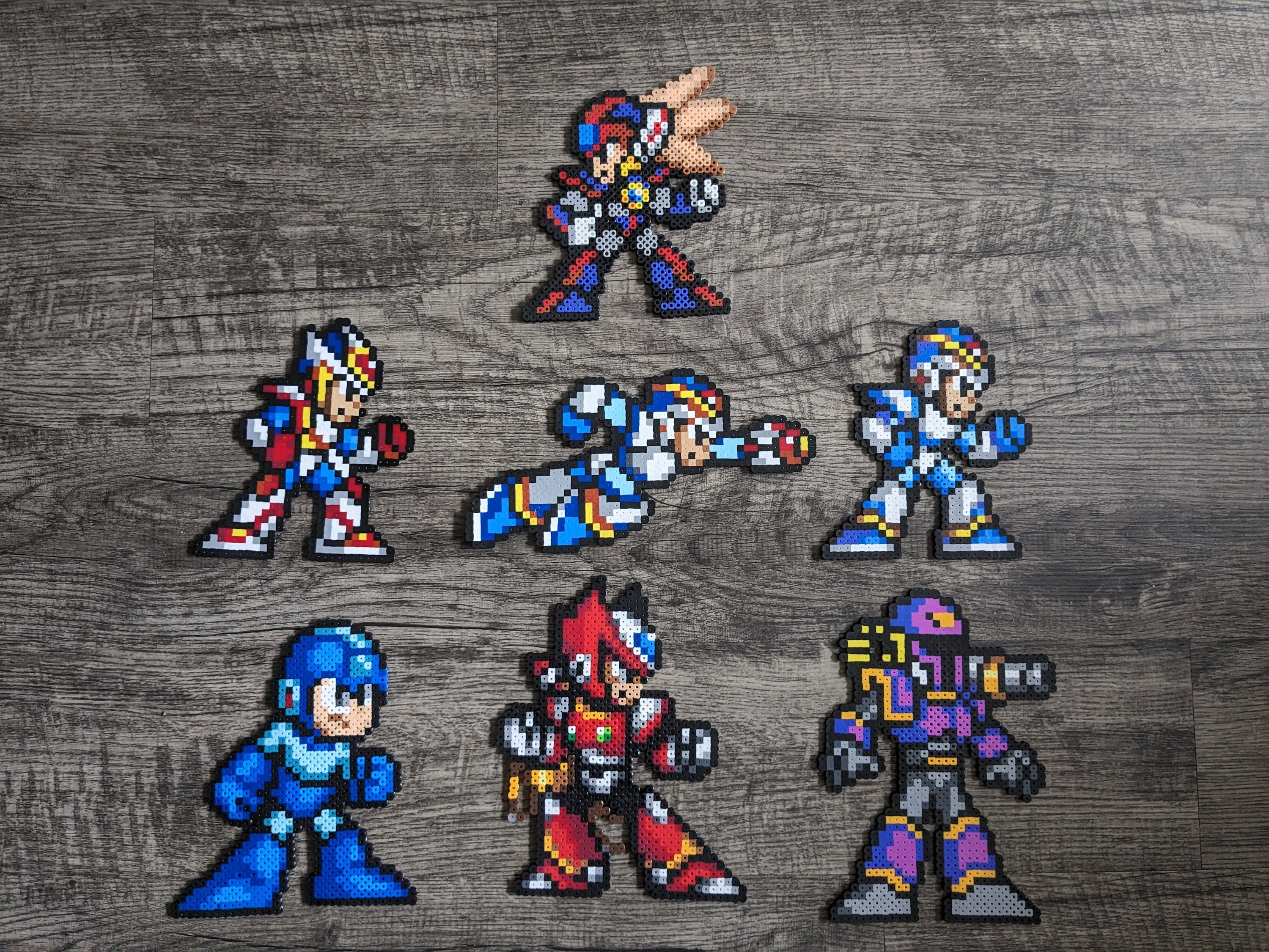 Megaman X Sprite Dash