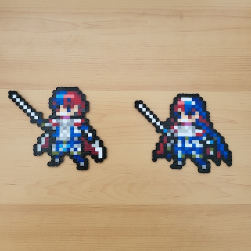 Fire Emblem Three Houses Perler Bead Keychains - Etsy
