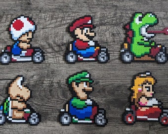 Perler Bead Koopa Troopa From Super Mario Kart - Etsy