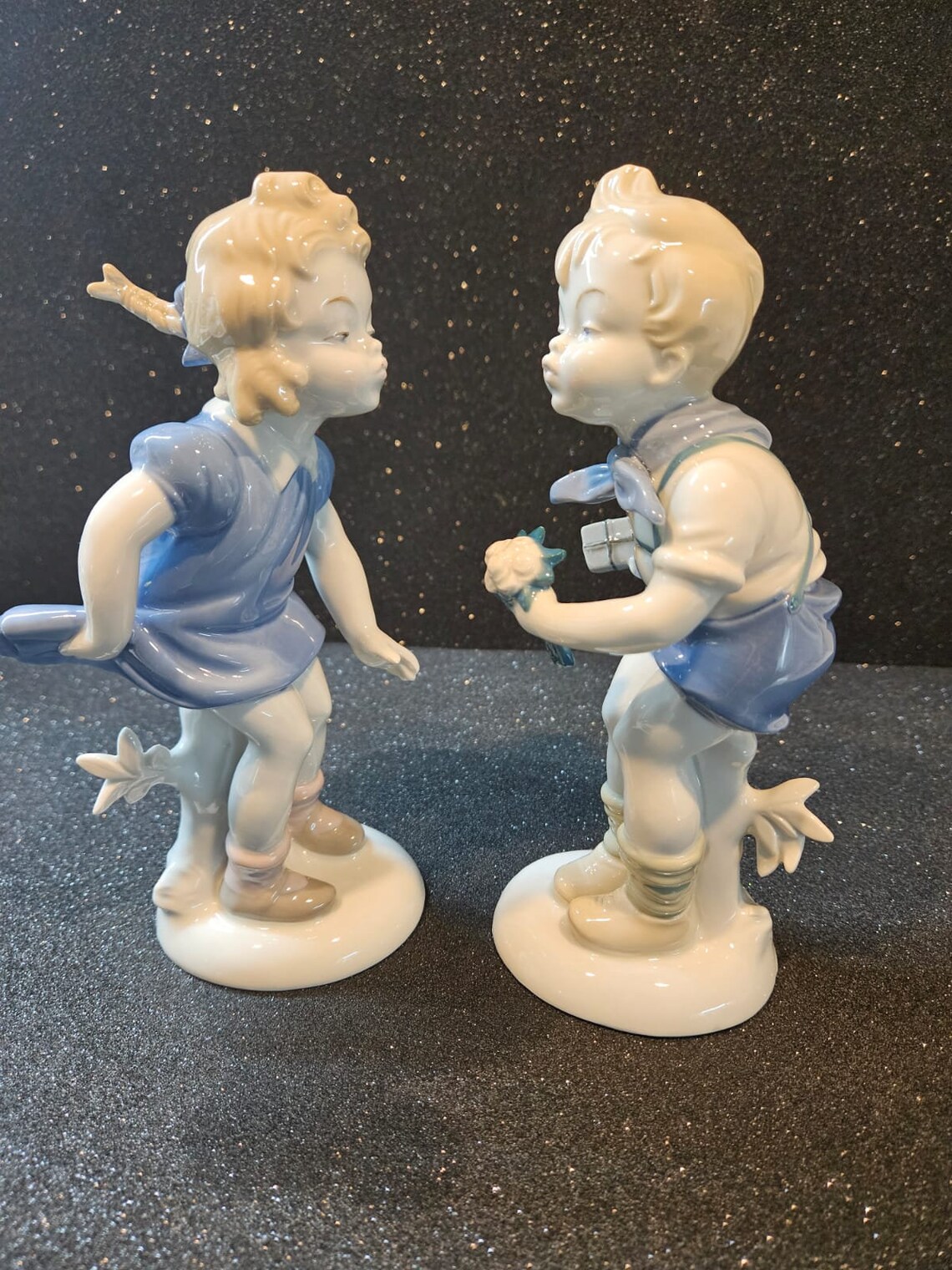 Vintage German Wagner & Apel Porcelain Figurines 1950s - Etsy