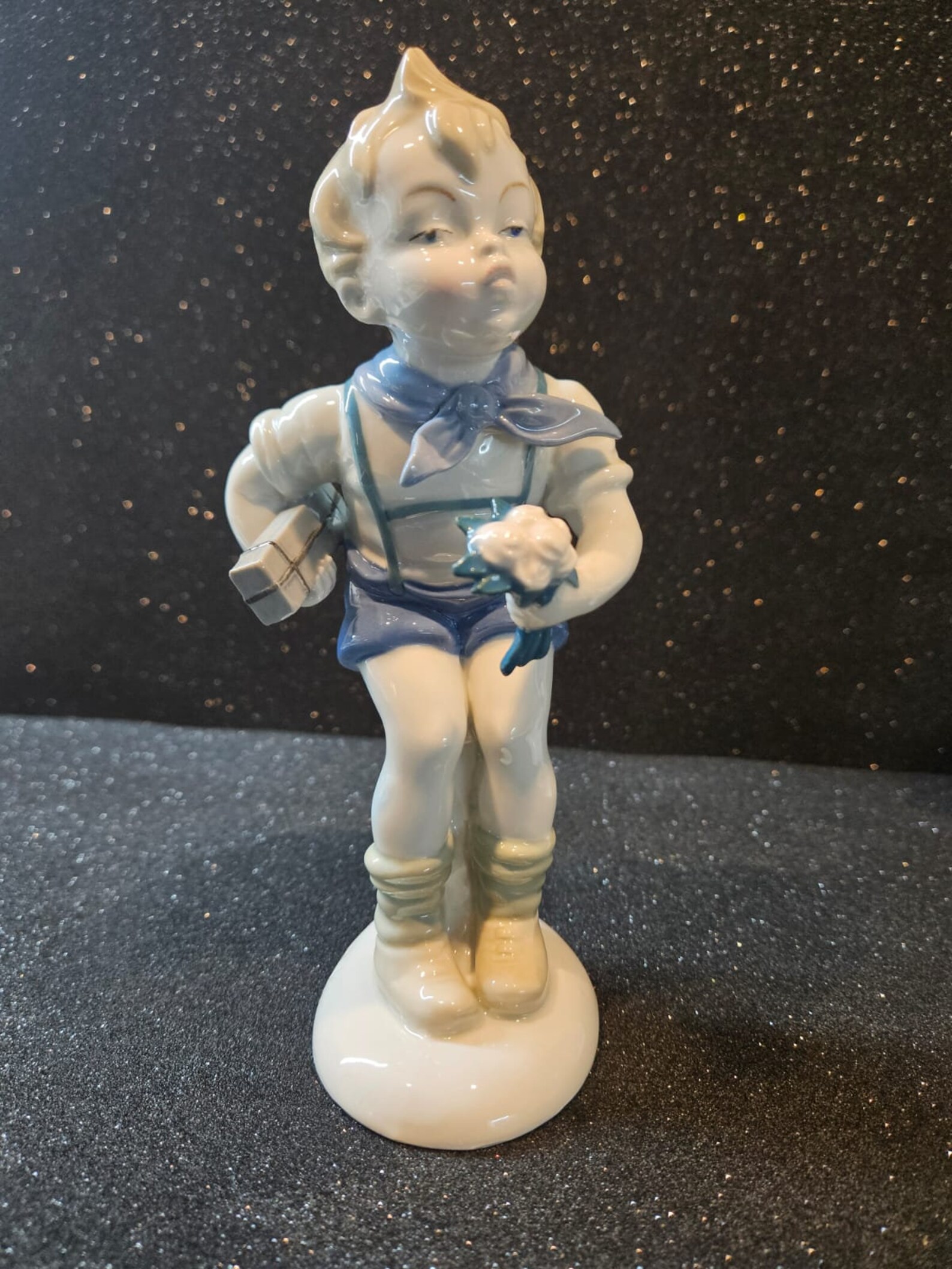 Vintage German Wagner & Apel Porcelain Figurines 1950s - Etsy