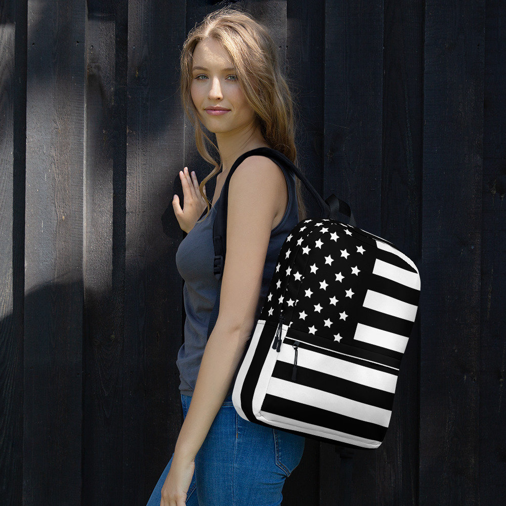 American Flag Backpack - Etsy