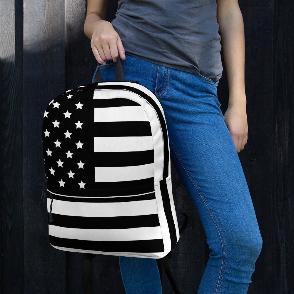 American Flag Backpack - Etsy