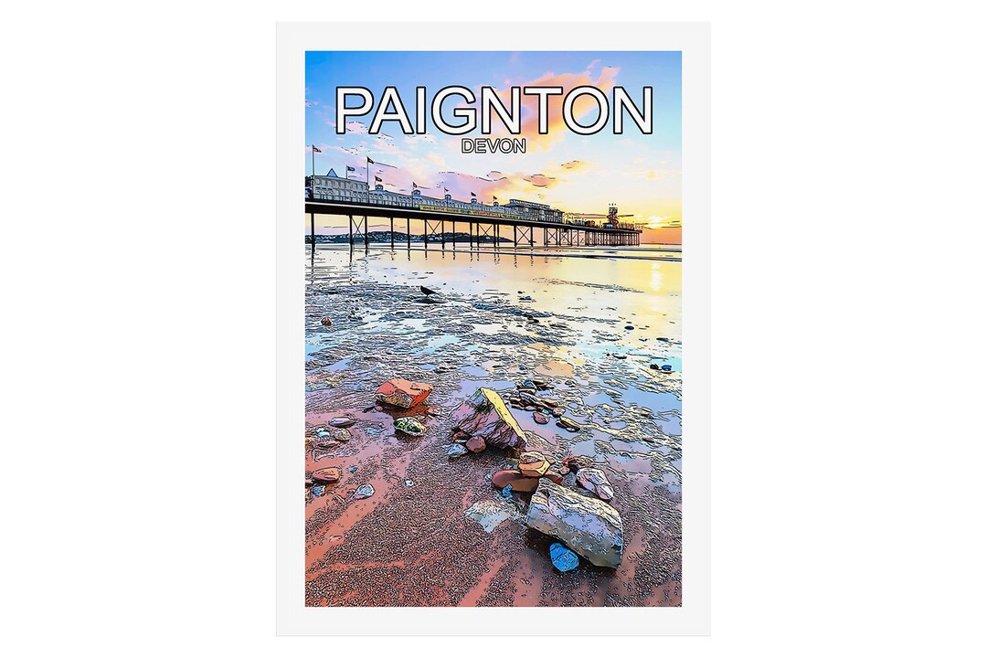 Poster Style Print in 7x5″, A4 or A3 Sizes With Ivory or White Mount ...