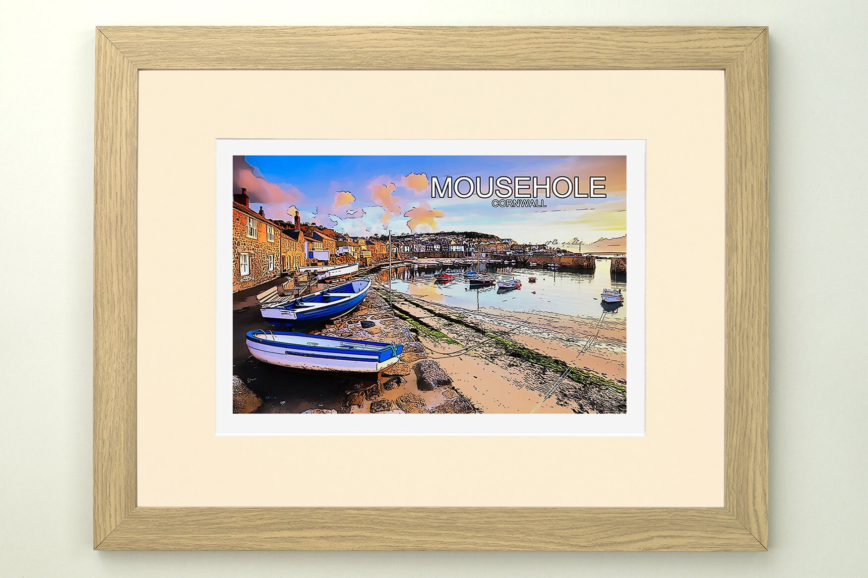 Poster Style Print in 7x5″, A4 or A3 Sizes With Ivory or White Mount ...
