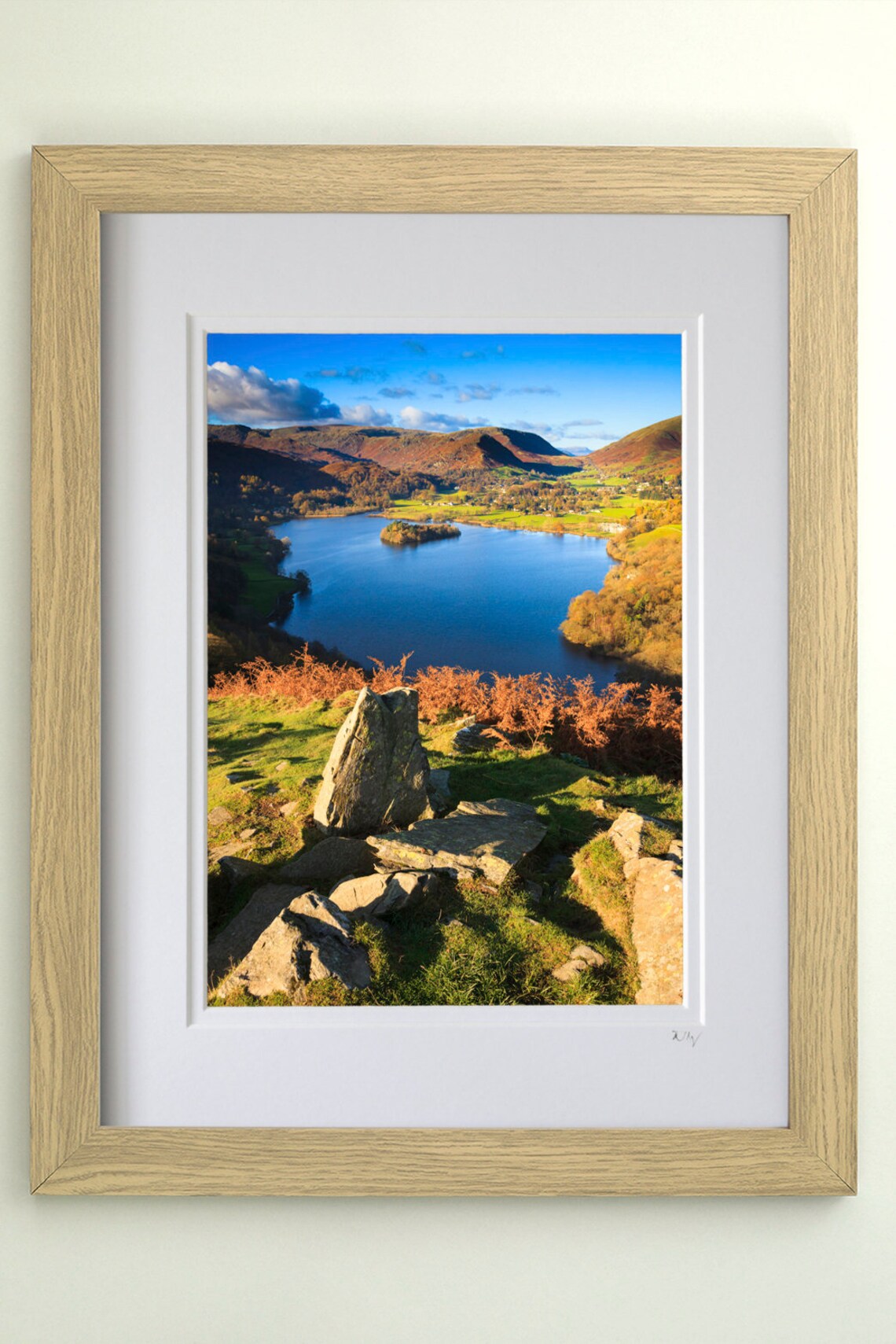 7x5″, A4 or A3 Photograph by Andrew Ray in a White Mount With Oak or ...
