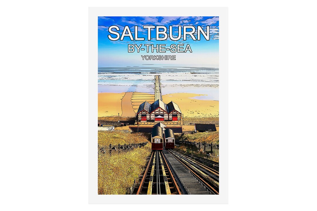 Poster Style Print in 7x5″, A4 or A3 Sizes With Ivory or White Mount ...